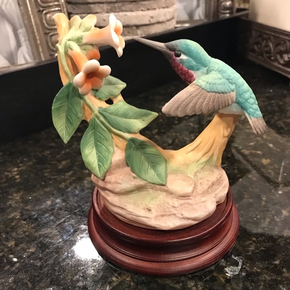 Andrea Sadek | Other | Andrea Sadek Porcelain Hummingbird | Poshmark